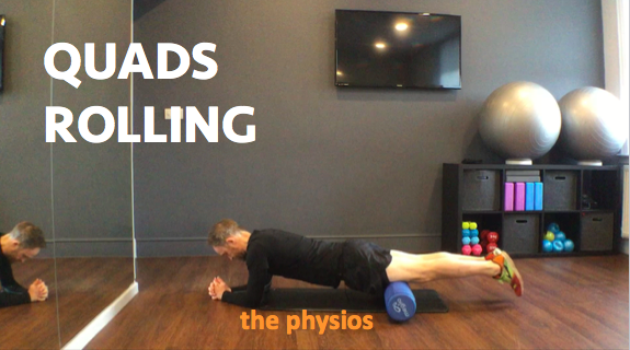 Patellofemoral Pain Exercises | ITB Rolling | The Physios